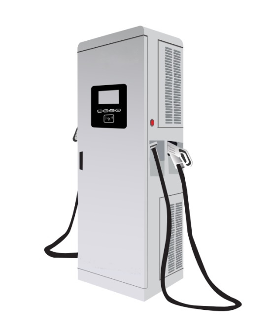 60kW Dual-gun Integrated DC Charging Station